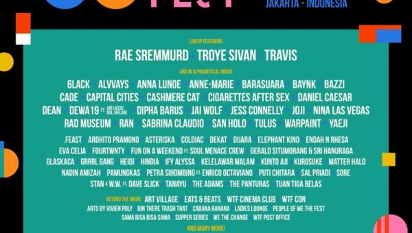 Award-Winning Band Travis added to We The Fest 2019 Line-Up! | Luxe Society